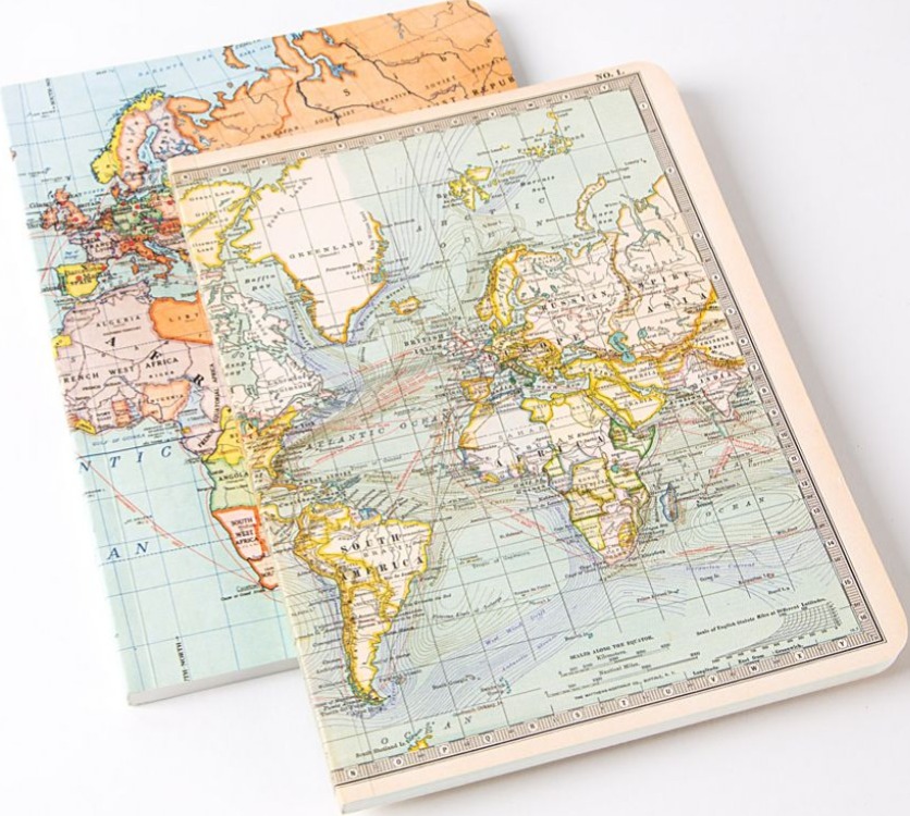 Cavallini & Co. Vintage Notebook Set - Urban Finn