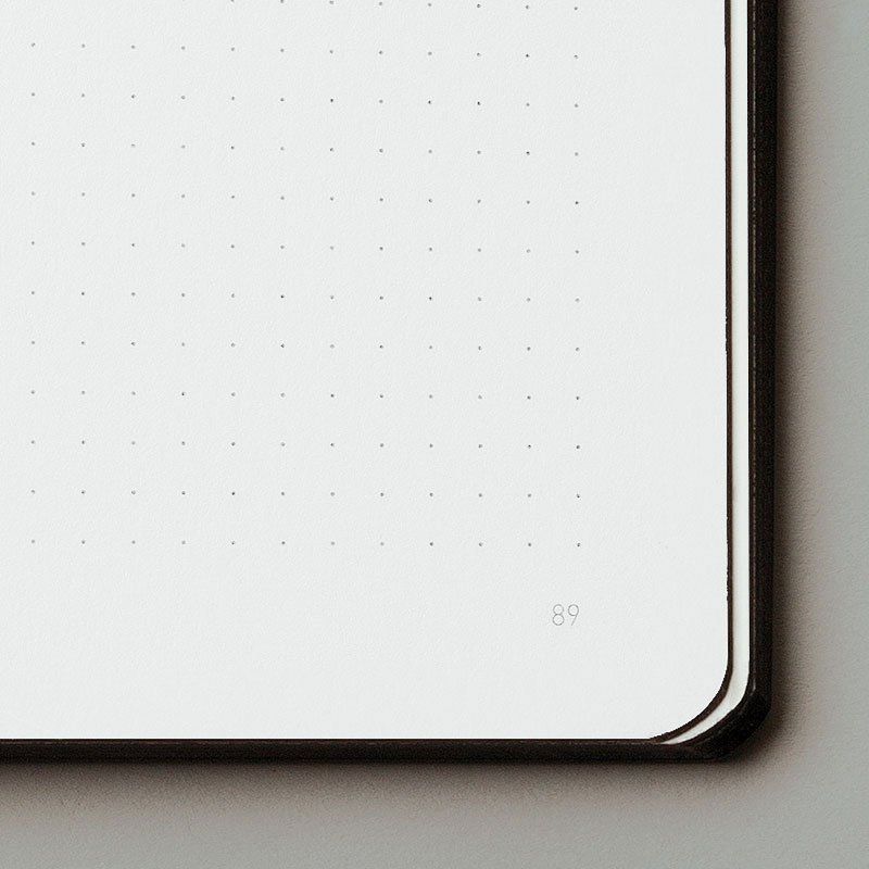 Nuuna - Notebook Voyager Grey - Urban Finn